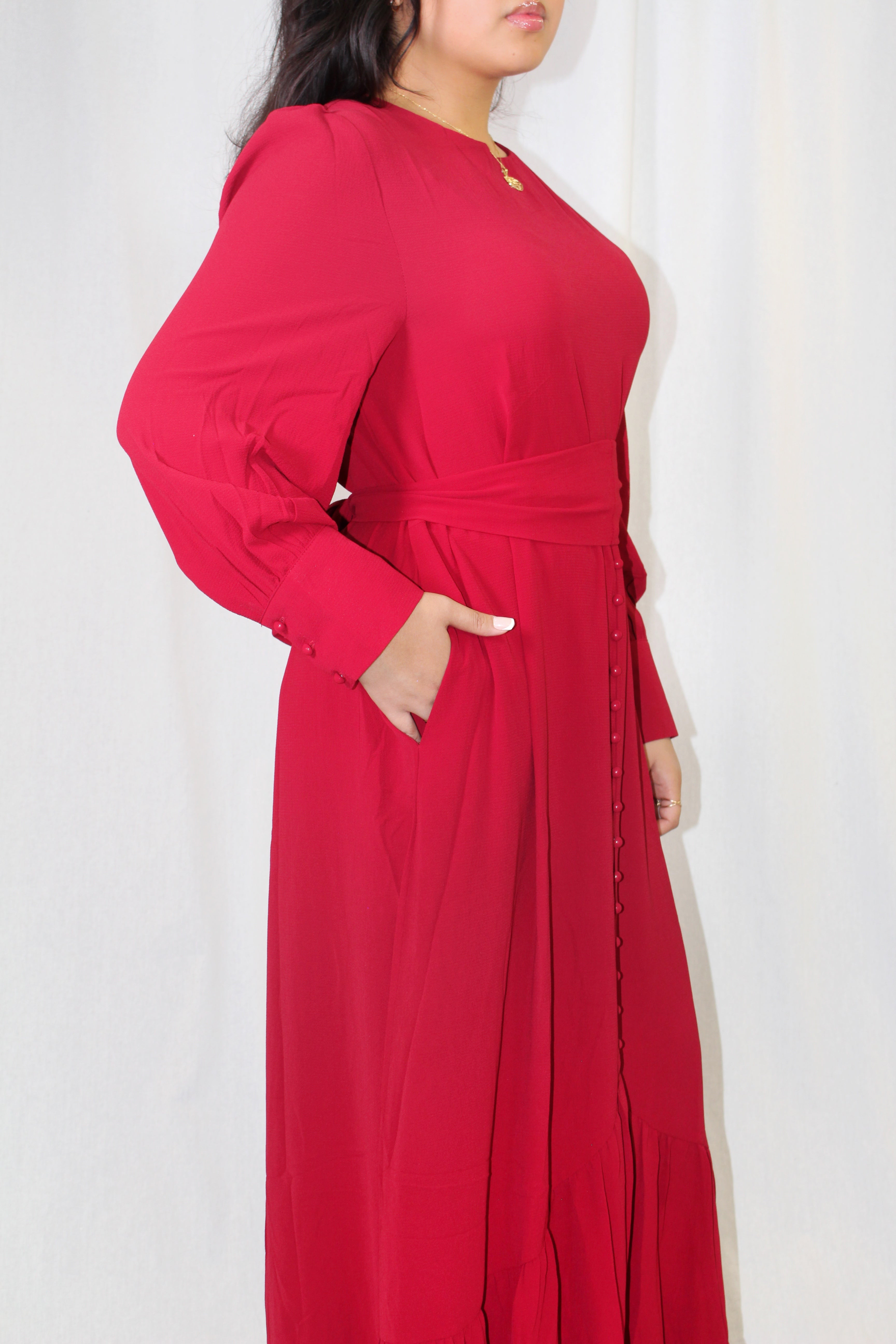 RUBY ROSE RED – Lanah Designs